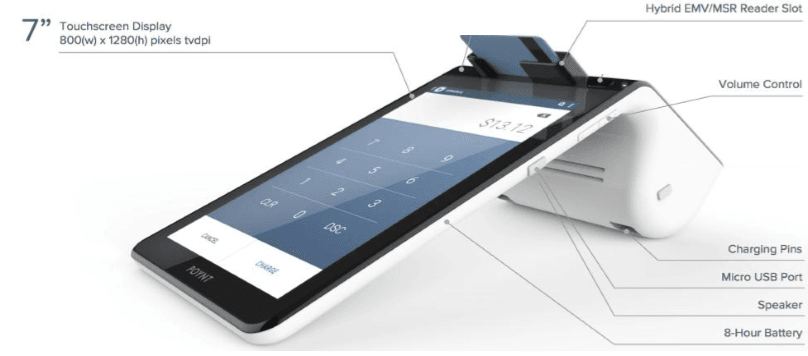 Poynt Smart Payment Processing Terminal System
